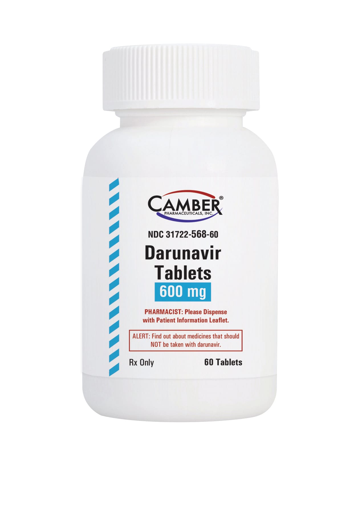 Camber launches generic Prezista