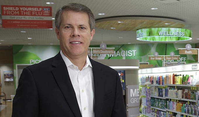 Martindale appointed CEO of stores at Rite Aid