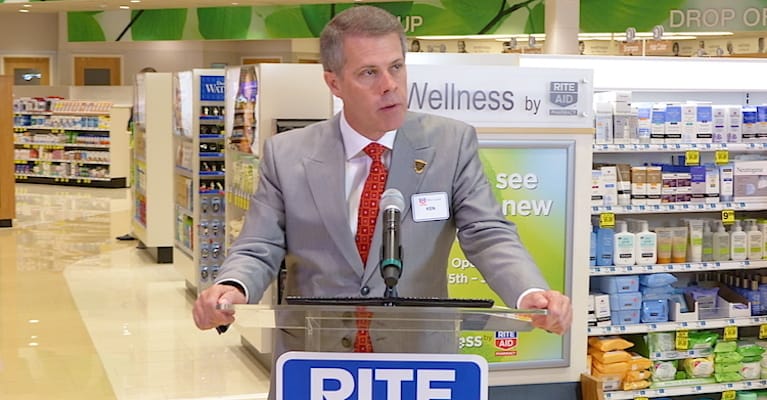 Rite Aid names Martindale as CEO of stores