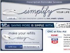 Rite Aid enables mobile prescription text alerts