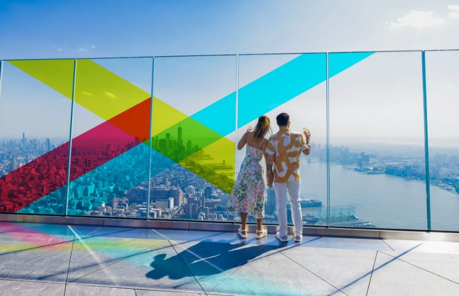 La Roche-Posay debuts exhibition at Edge