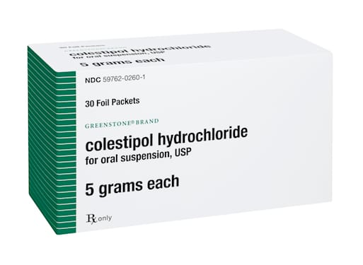 Greenstone launches Colestid authorized generic