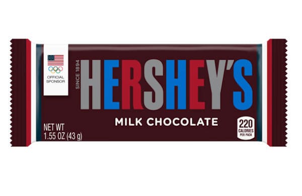 Hershey products to sport Team USA colors