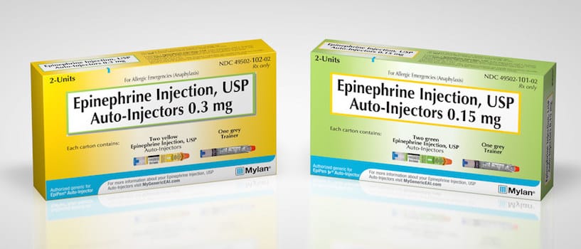 Mylan rolls out generic EpiPen to pharmacies