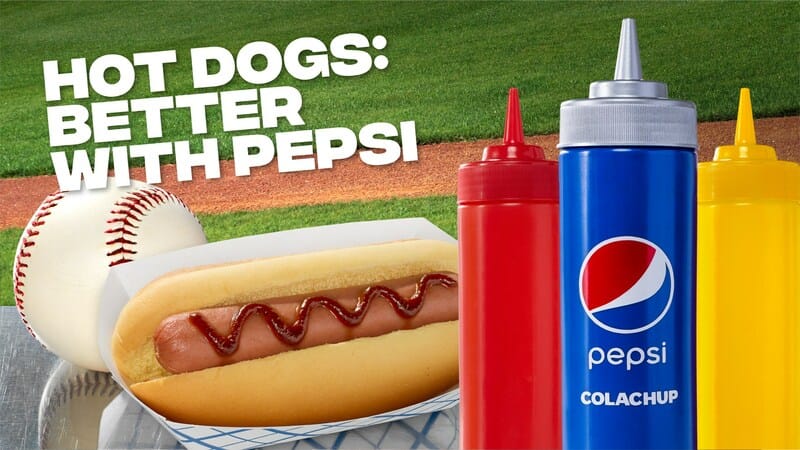 Pepsi rolling out Colachup for July 4th
