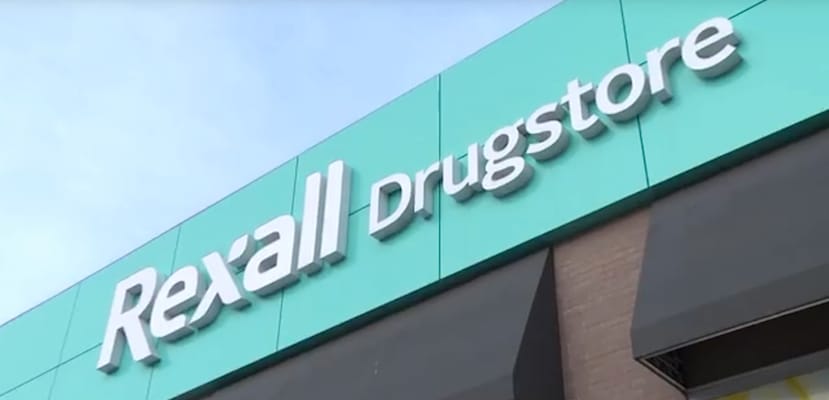 Rexall makes no-Rx naloxone available chainwide