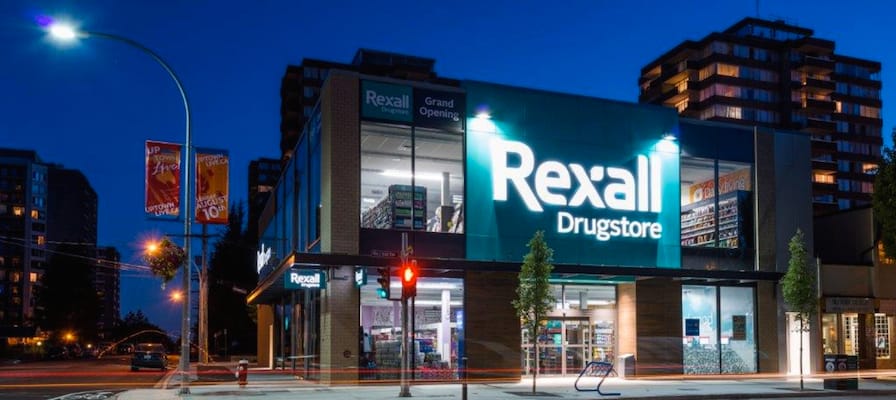 Rexall to shutter 40 stores