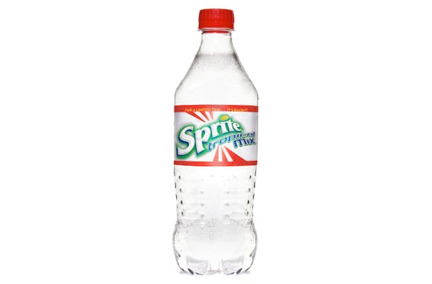 It’s a tropical flavor redux for Sprite