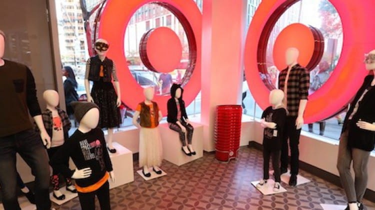 Target shows off flexible format store