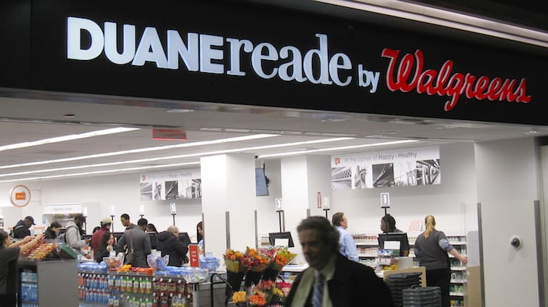 Duane Reade stars at NYC’s Penn Station