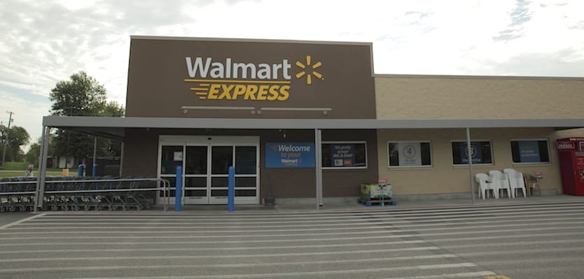 Walmart Express small-format stores to be shut