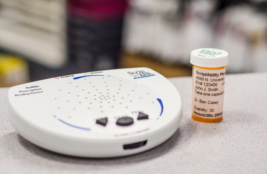 Walmart and Sam’s Club offering talking Rx labels