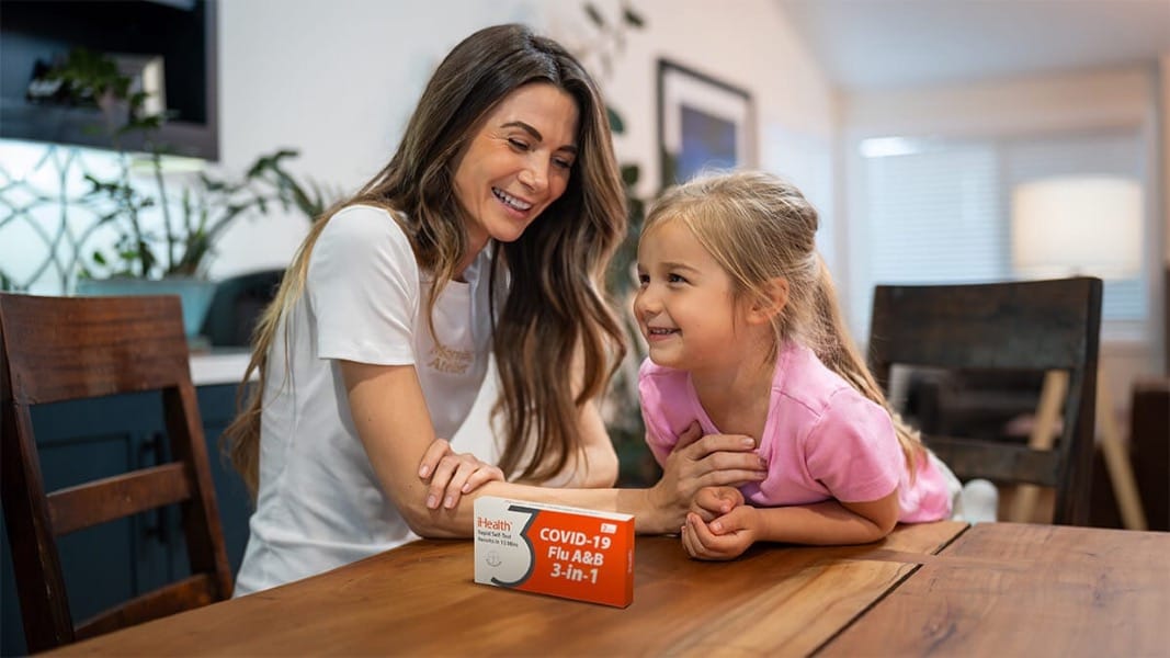 Fight flu and COVID-19 from home: iHealth’s rapid 3-in-1 Test expands ...