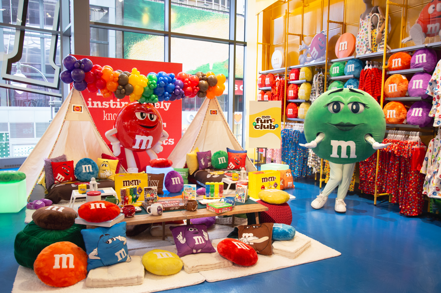 Mars launches the M&M'S Fun Club