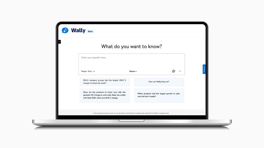 Walmart launches AI assistant Wally for merchants