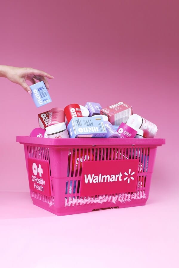 O Positive Health launches at Walmart