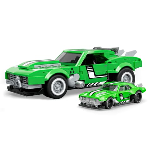 Mattel Brick Shop unveils first product collection with Hot Wheels ...