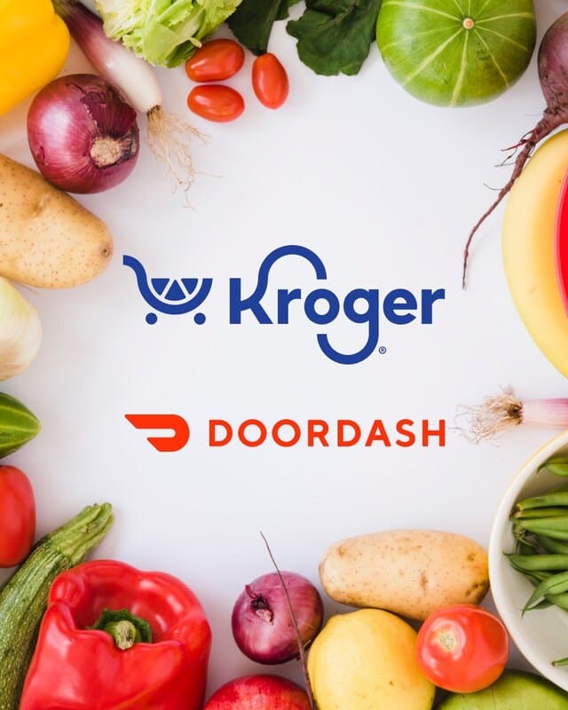 Kroger brings full grocery selection to DoorDash shoppers