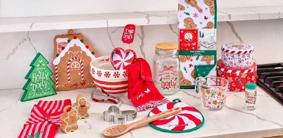 Dolly Parton and Dollar General unwrap affordable holiday collection