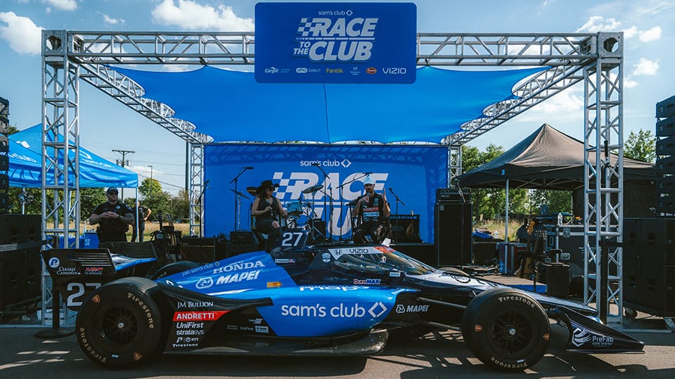 Sam’s Club activations turn racing passion into membership growth
