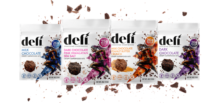Award-winning DEFI Snacks expands lineup