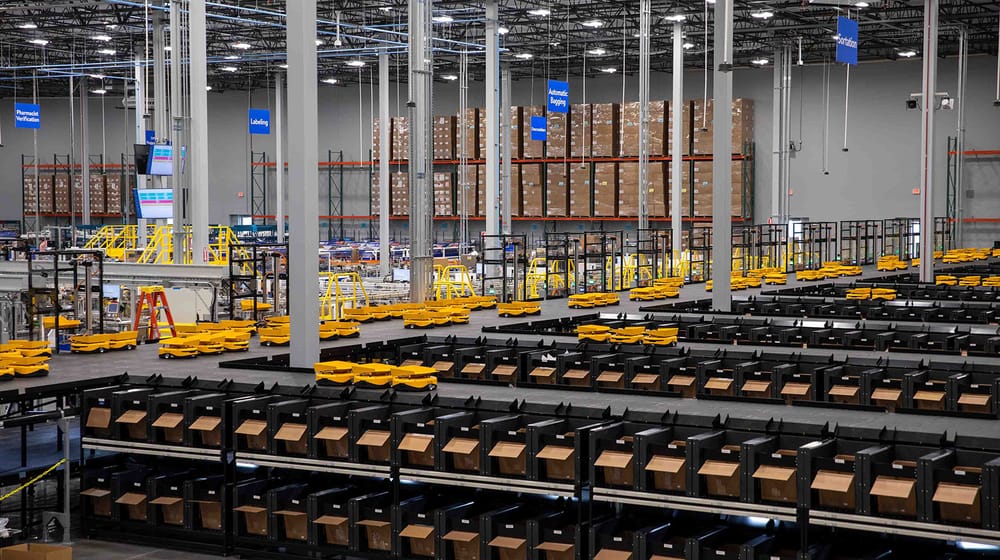 Walmart opens largest central fill pharmacy facility yet