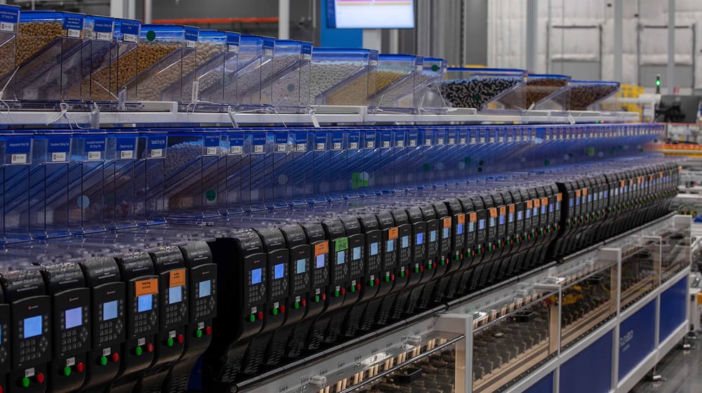 Walmart opens largest central fill pharmacy facility yet