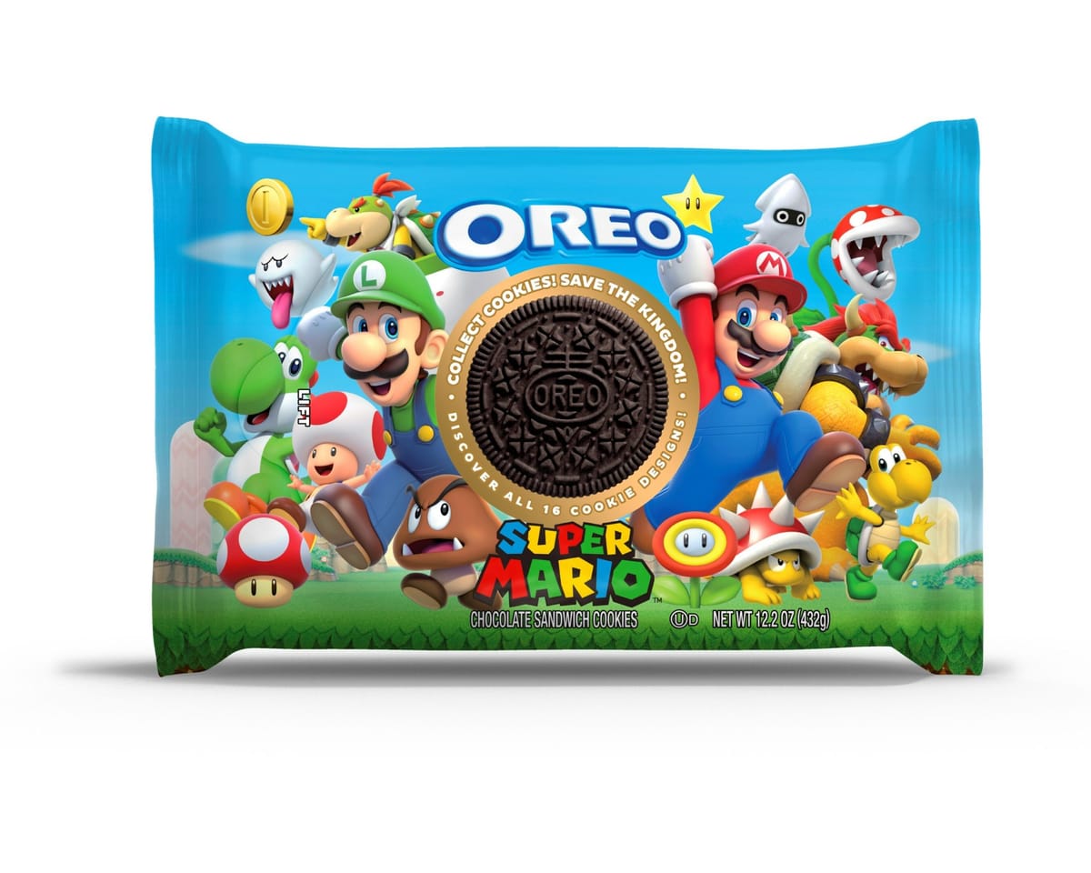 OREO teams with Nintendo to release limited-edition cookies inspired by ...