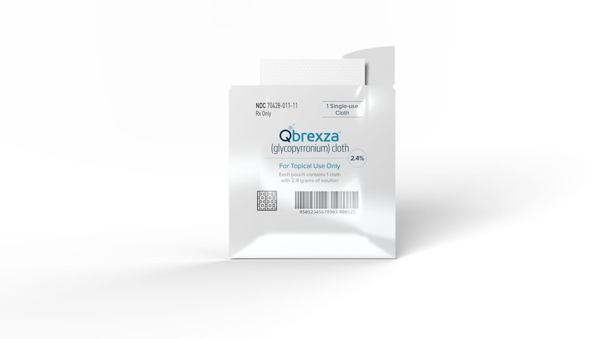 Dermira gets FDA approval for Qbrexza cloth