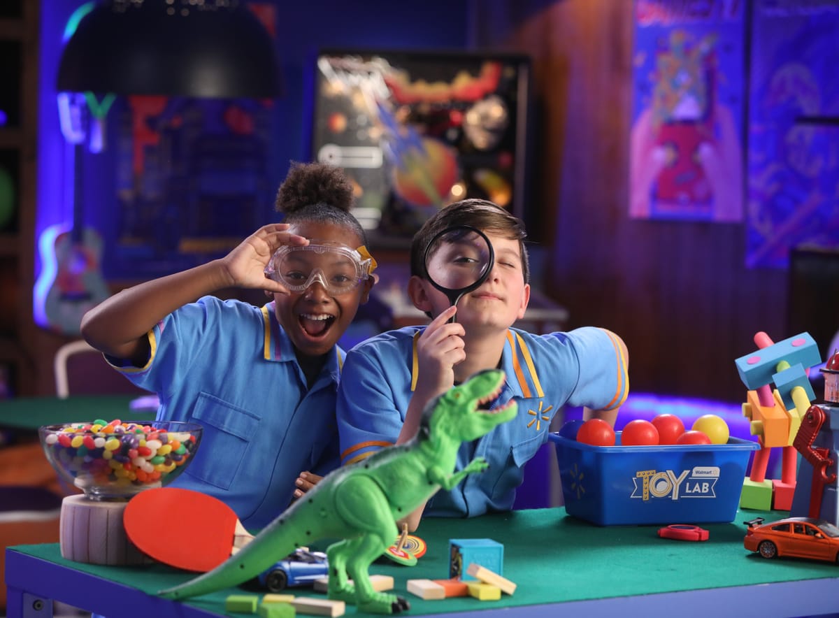 Walmart unveils newest edition of its online Toy Lab