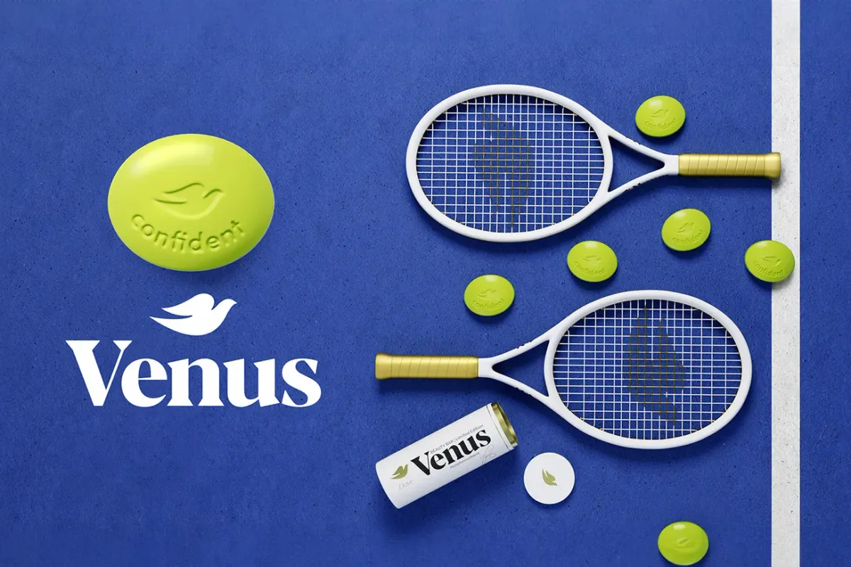 Dove and Venus Williams team up on limited-edition beauty bar to help ...