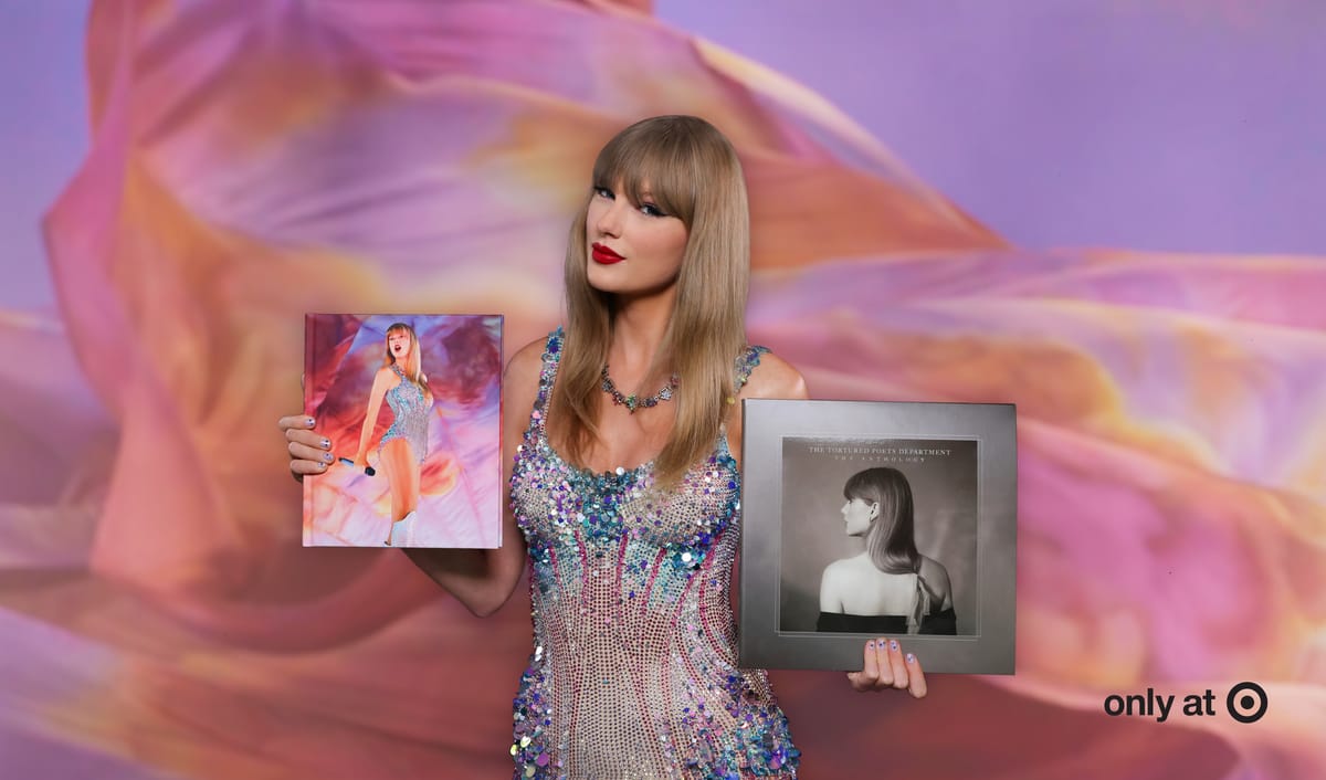 Target announces exclusive official 'Taylor Swift | The Eras Tour Book ...