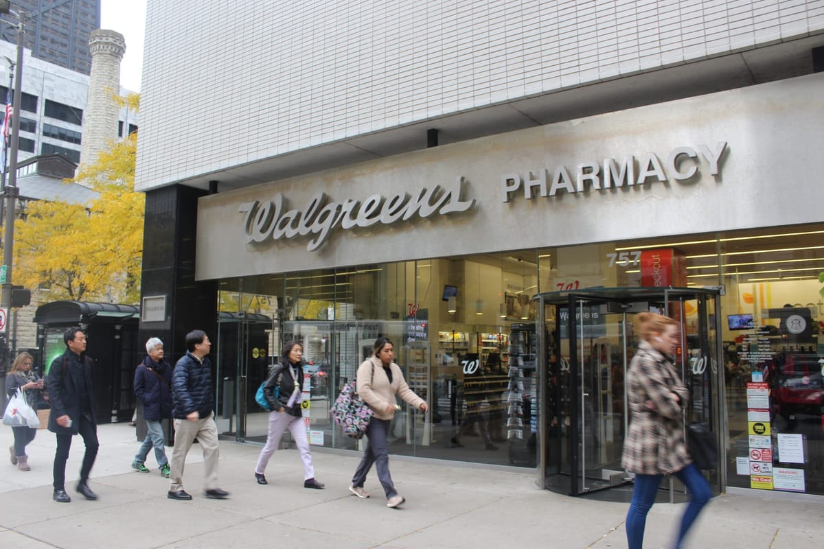 WSJ: Walgreens in talks to sell to private-equity firm Sycamore Partners