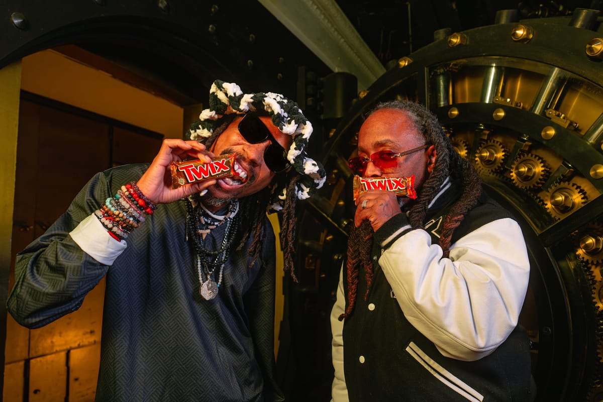 TWIX is going for gold in new Super Bowl commercial