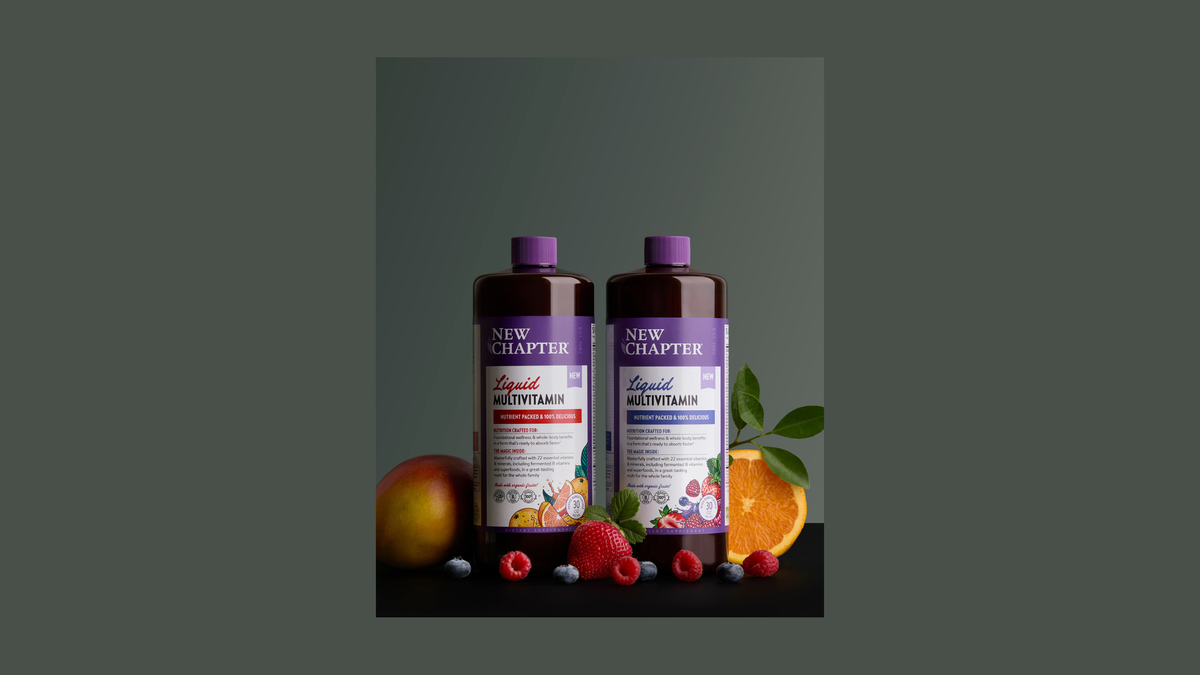 New Chapter launches first Liquid Multivitamin