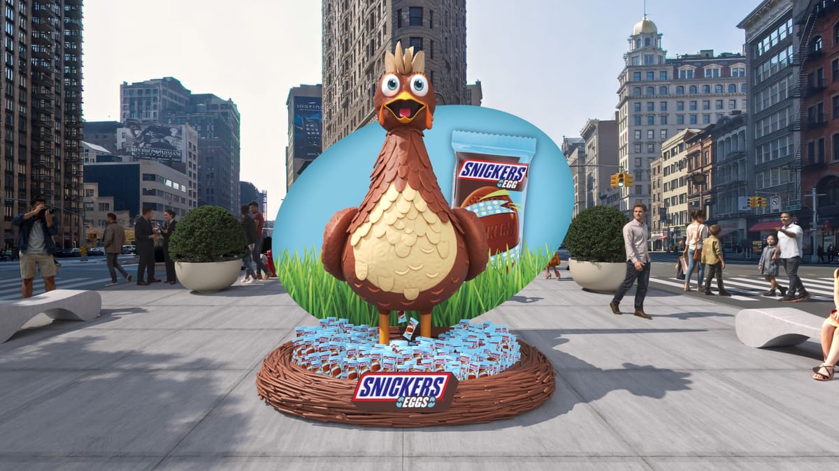SNICKERS Eggs are dropping to deliver Easter satisfaction for fans this ...