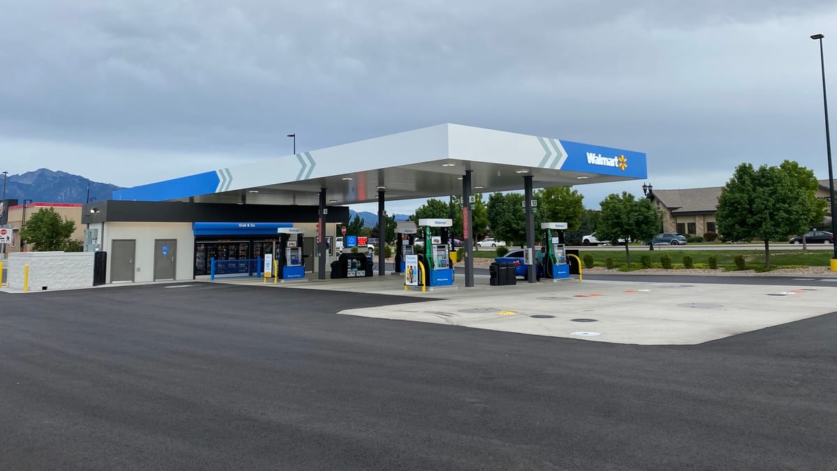 Walmart to open or remodel 45 gas stations this year