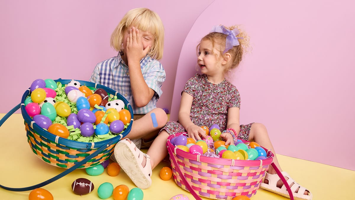 Walmart gearing up for Easter