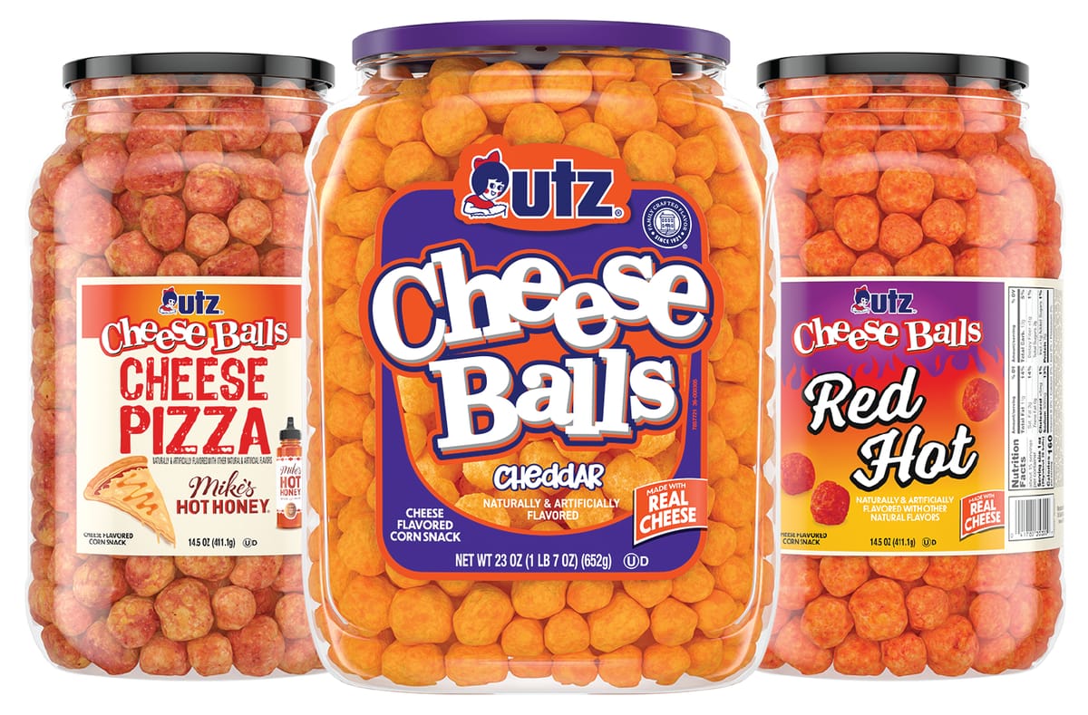 Utz rolls out new limited-time flavors and a redesigned barrel for ...