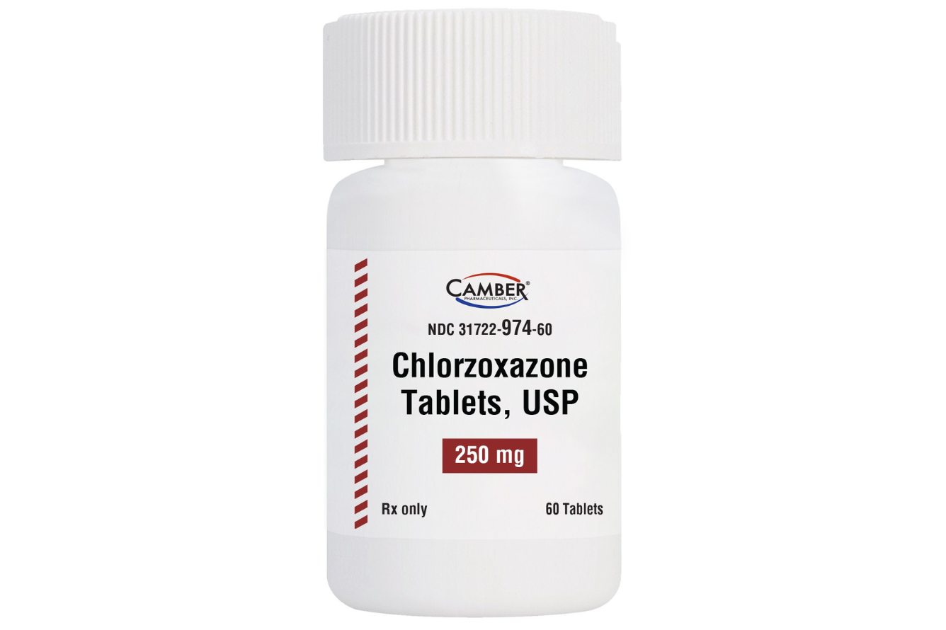 Camber rolls out chlorzoxazone tablets