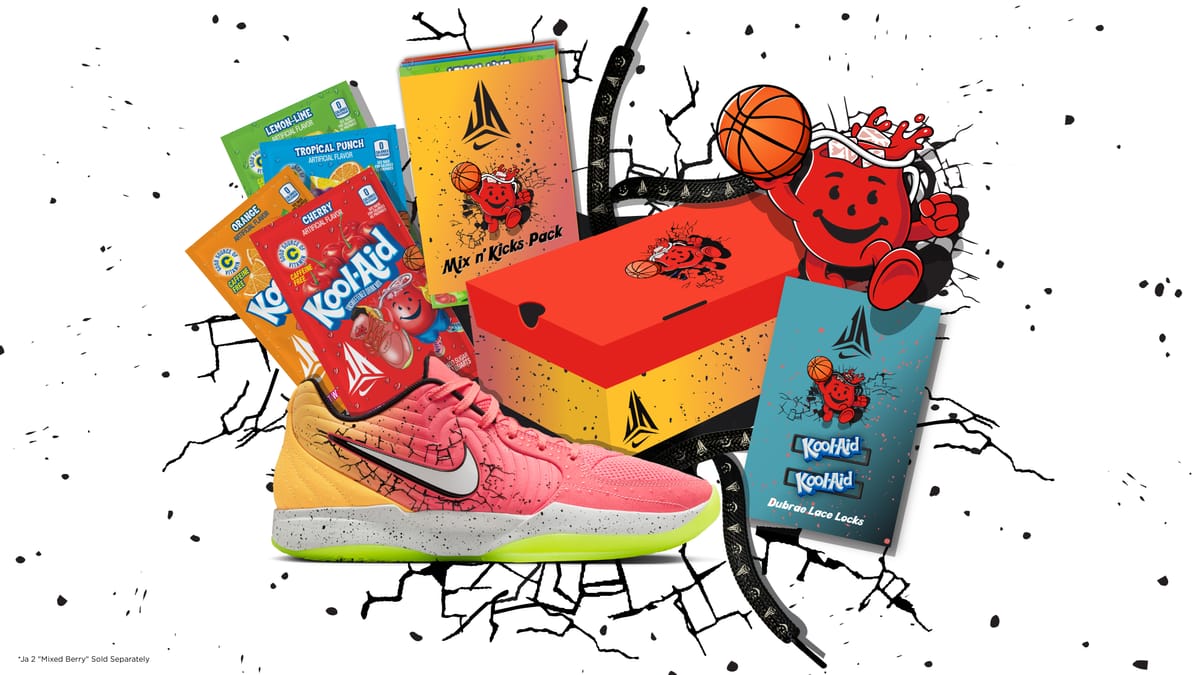 Kool-Aid and Nike team on new promotion