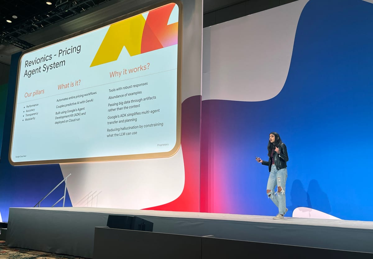 Revionics unveils futuristic pricing solution at Google Cloud Next