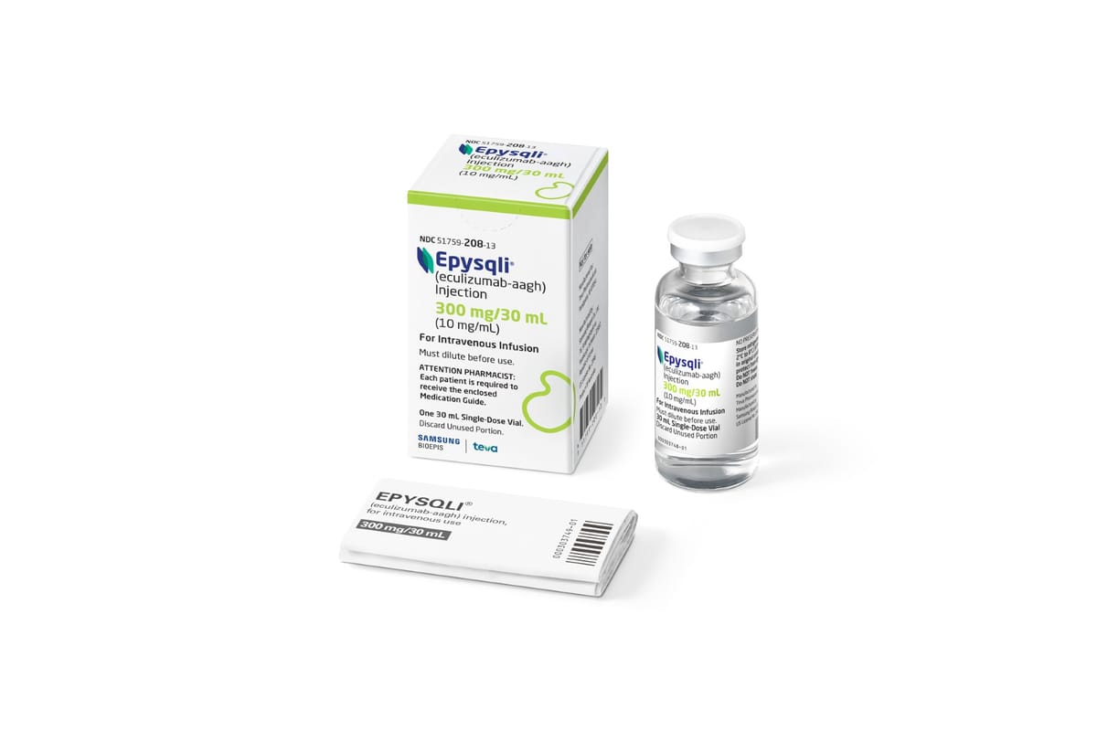 Teva and Samsung Bioepis announce Biosimilar EPYSQLI Injection now ...