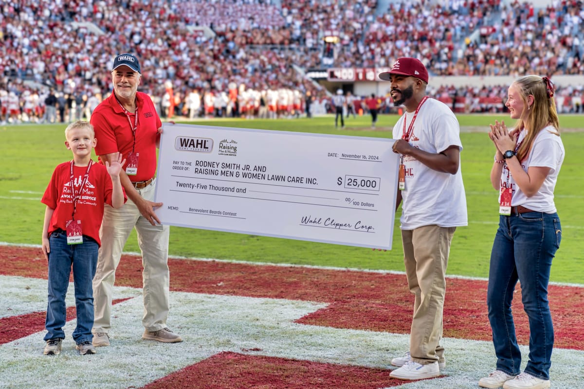 Wahl Benevolent Beards Contest is rewarding men who make the world a ...