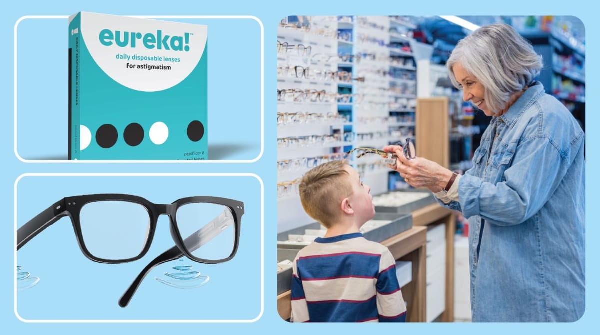 Walmart rolling out two eye care product innovations