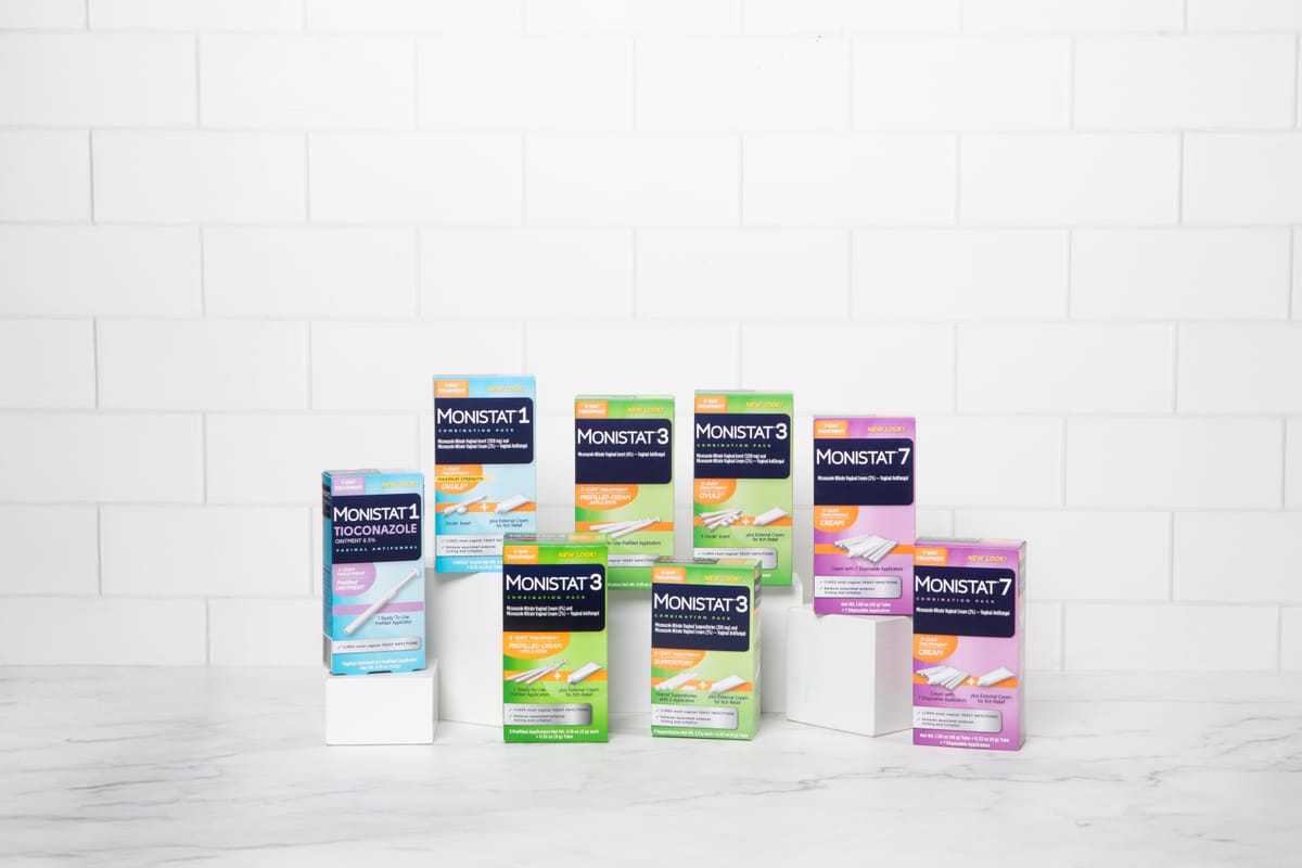 Monistat gets a new look