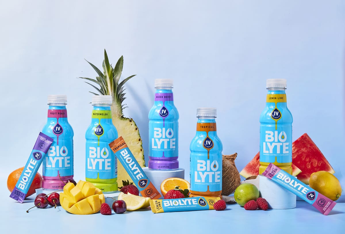 BIOLYTE brings packaging redesign and On The Go powder packets to CVS ...