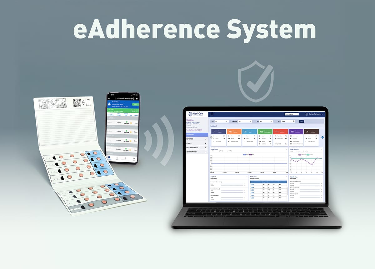 Revolutionizing adherence: Clinical trials go digital with enhanced Key-Pak