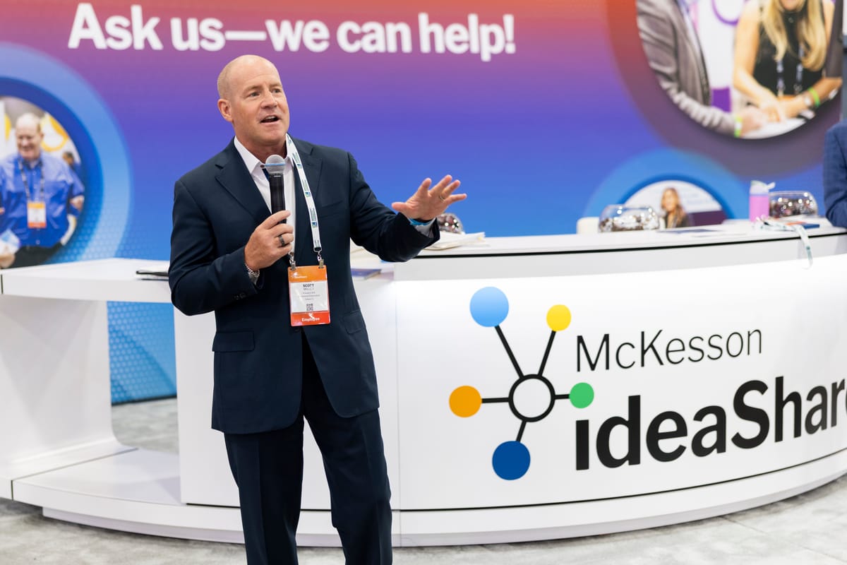 McKesson recognizes the role of the community pharmacist