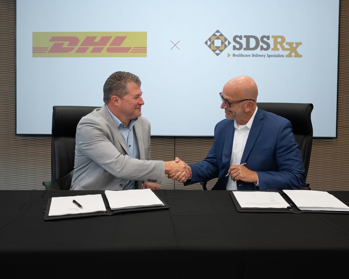 DHL Supply Chain agrees to acquire SDS Rx